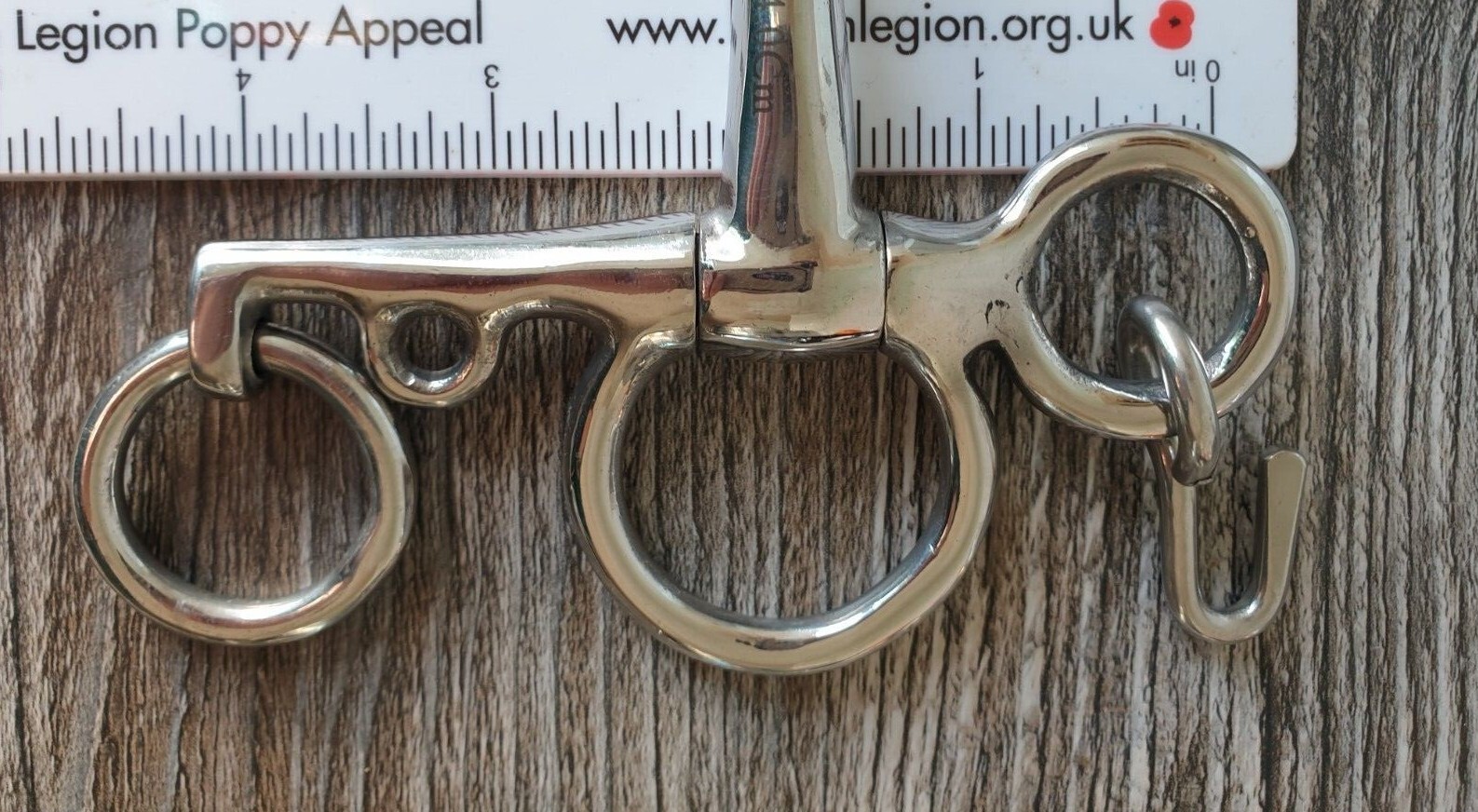 SMALL PONY SHORT SHANK MULLEN MOUTHED PELHAM SNAFFLE BIT 4.5 TO 5 INCH ...