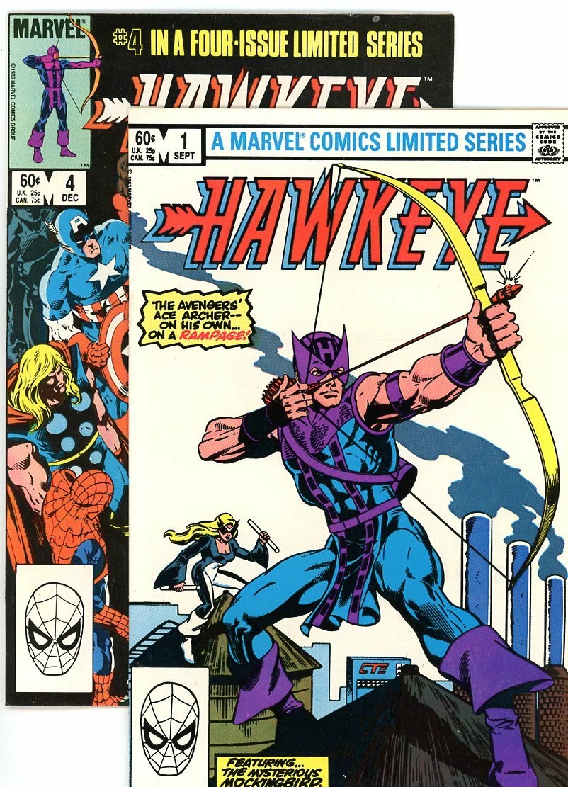 Mini Marvel Comic Page