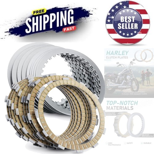 Robust Clutch Friction Kit for Harley Touring & Trike Models - Easy ...