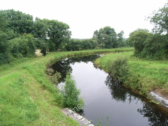 Photo 6x4 Royal Canal from Guy's Bridge in Kilcurry, Co. Longford ...