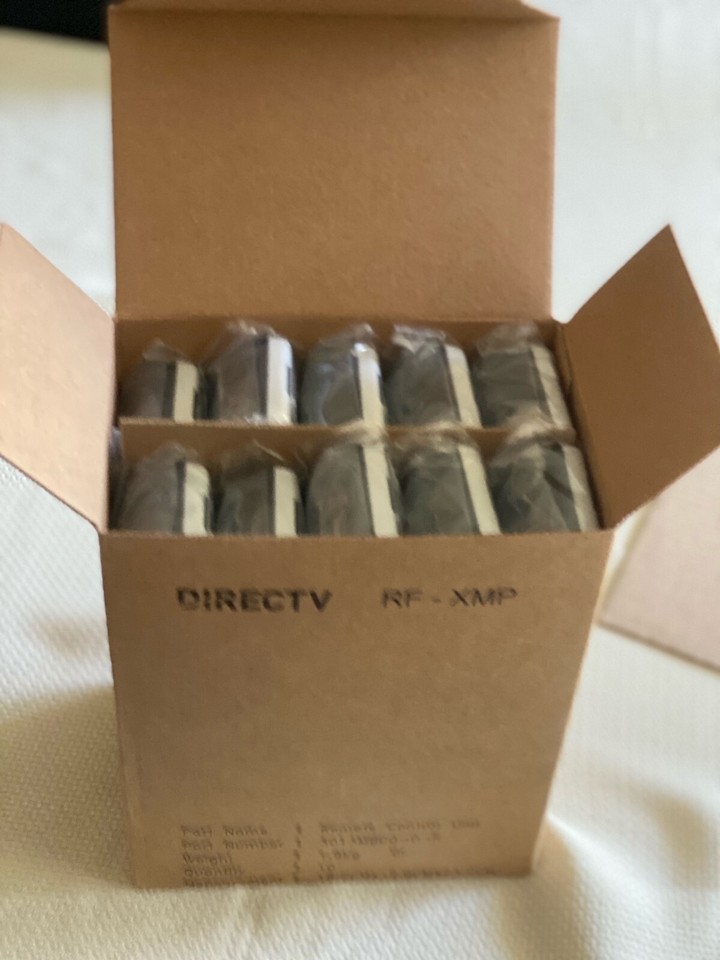 LOT OF 40 DIRECTV RC66 RX RF REMOTES BRAND NEW DIRECT TV 602401676879| eBay