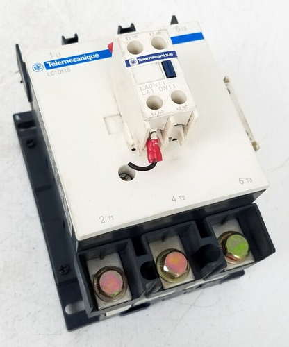 LC1D1156 Telemecanique Contactor 3P 600V 250A 100Hp +LADN11 *Next Day ...