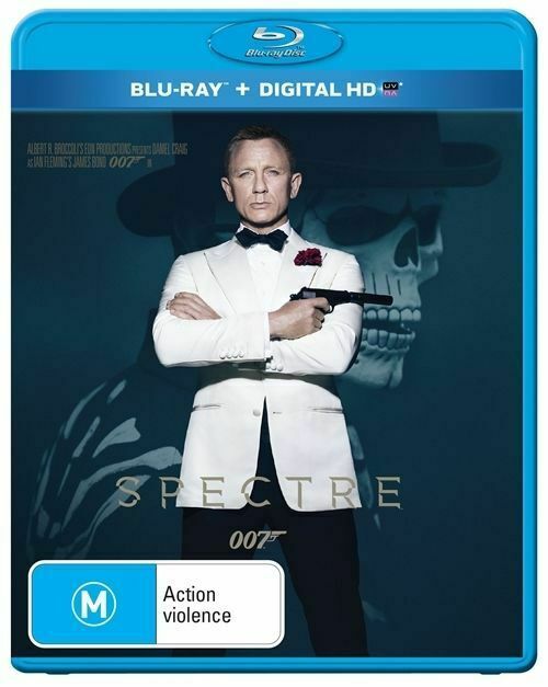 Spectre (Blu-ray, 2015) for sale online | eBay