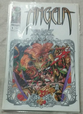 Angela #1 Image Comics Book Signed Greg Capullo Autograph Spawn Todd ...