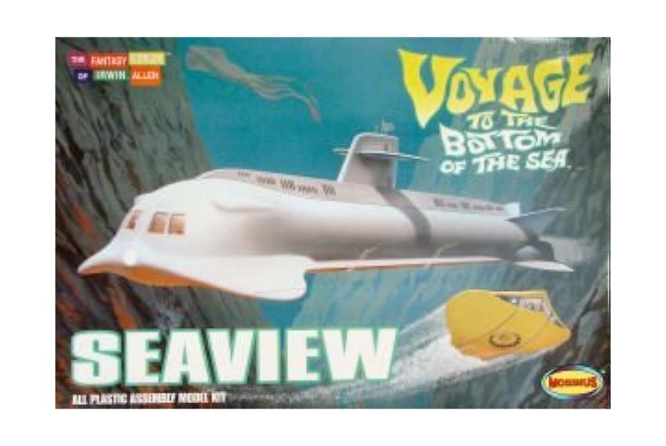 Voyage To the Bottom of the Sea SEAVIEW Submarine 39 Inch Long Model ...