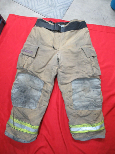 GLOBE G-XTREME 42 x 30 Firefighter Turnout Bunker Pants GEAR RESCUE ...