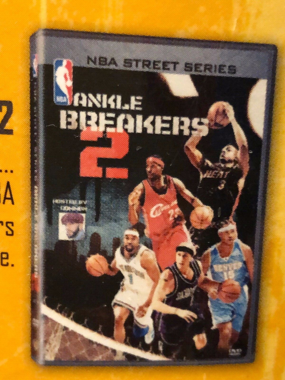 NBA Street Series Vol. 1-3 (DVD, 2006, 5-Disc Set) for sale online | eBay
