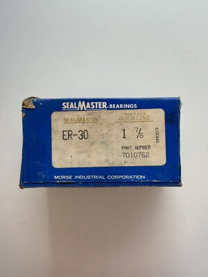 NEW OLD STOCK! SEALMASTER GOLD LINE 1-7/8" BALL BEARING INSERT ER-30 | eBay