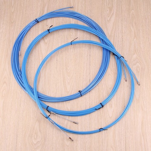 Draw Tape Electrician Fish Conduit Ducting Cable Wire Wheel Puller 10M ...