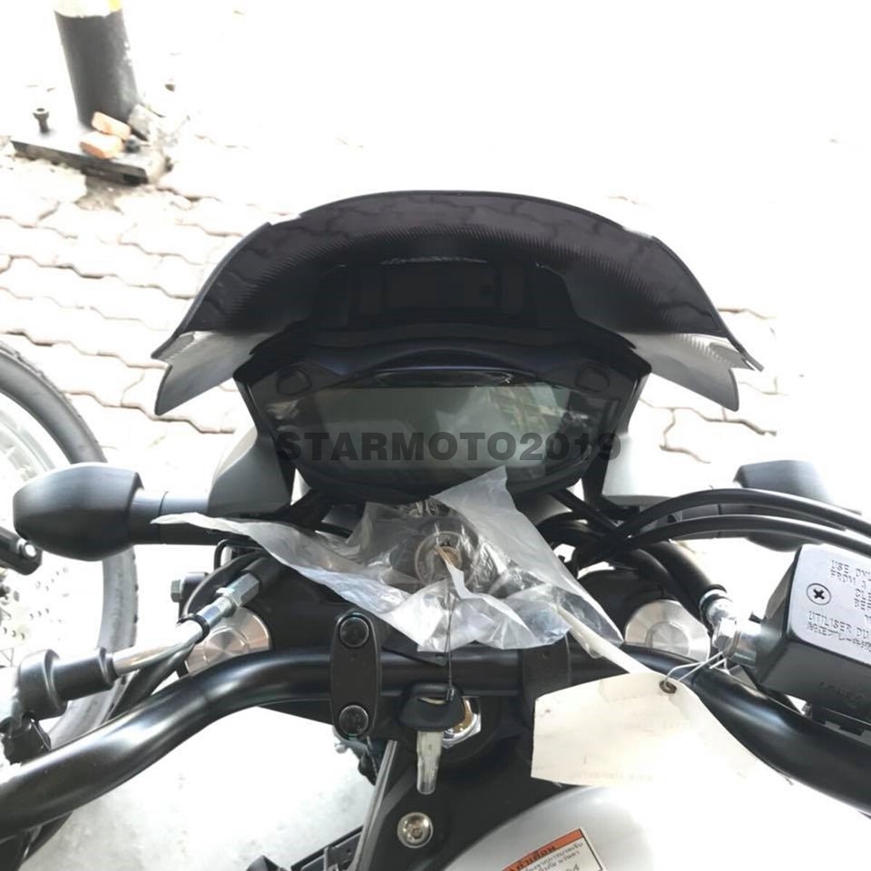 Suzuki SV650A SV650 Windshield Windscreen Dark Smoke | Polycarbonate ...