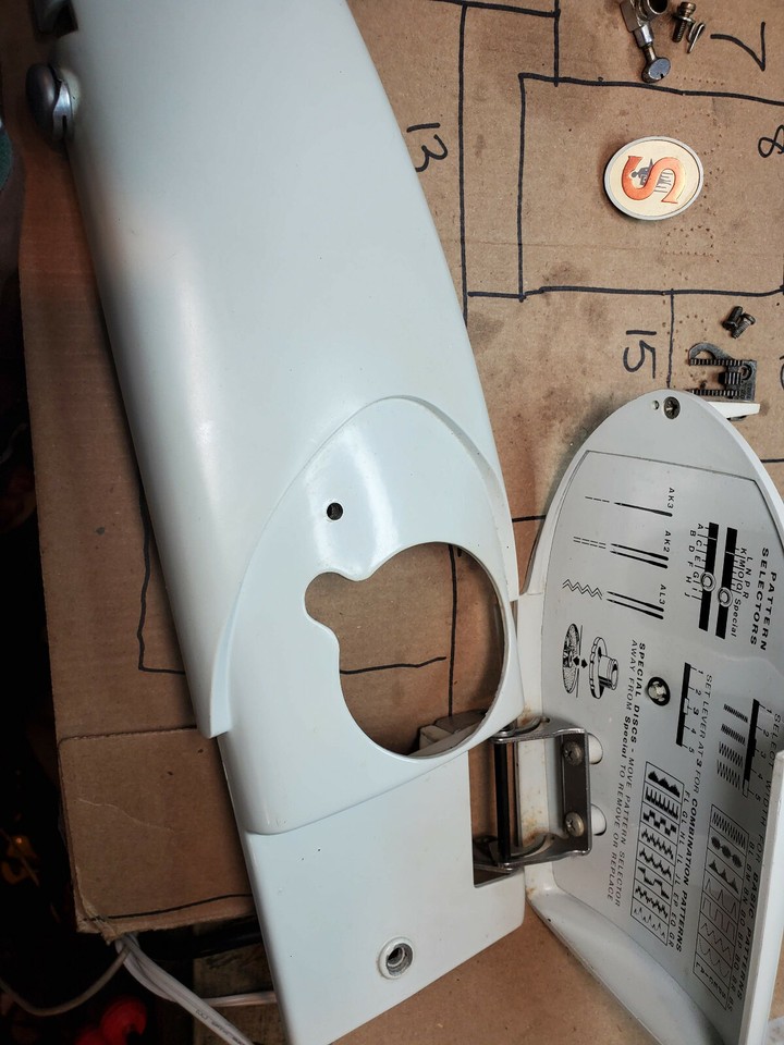 Singer 620 Touch and Sew Sewing Machine Parts | eBay