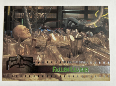 1995 Fleer Ultra Mighty Morphin Power Rangers The Movie Fallen Leader ...