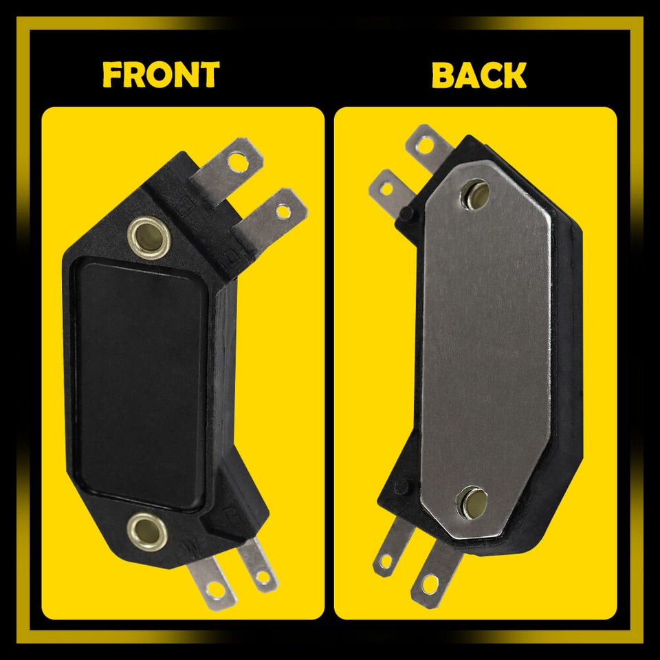 Ignition Control Module HEI 4 Pin For Chevy Pontiac GM Olds Buick LX301 ...