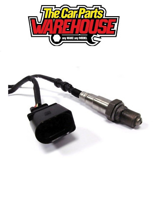 Lambda Sensor fits VW GOLF Mk4 3.2 02 to 05 Oxygen - BOSCH 0258007123 ...