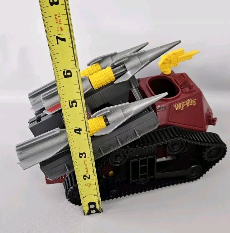 1988 Hasbro GI Joe Imp Cobra Vintage Vehicle ARAH Action Figure | eBay