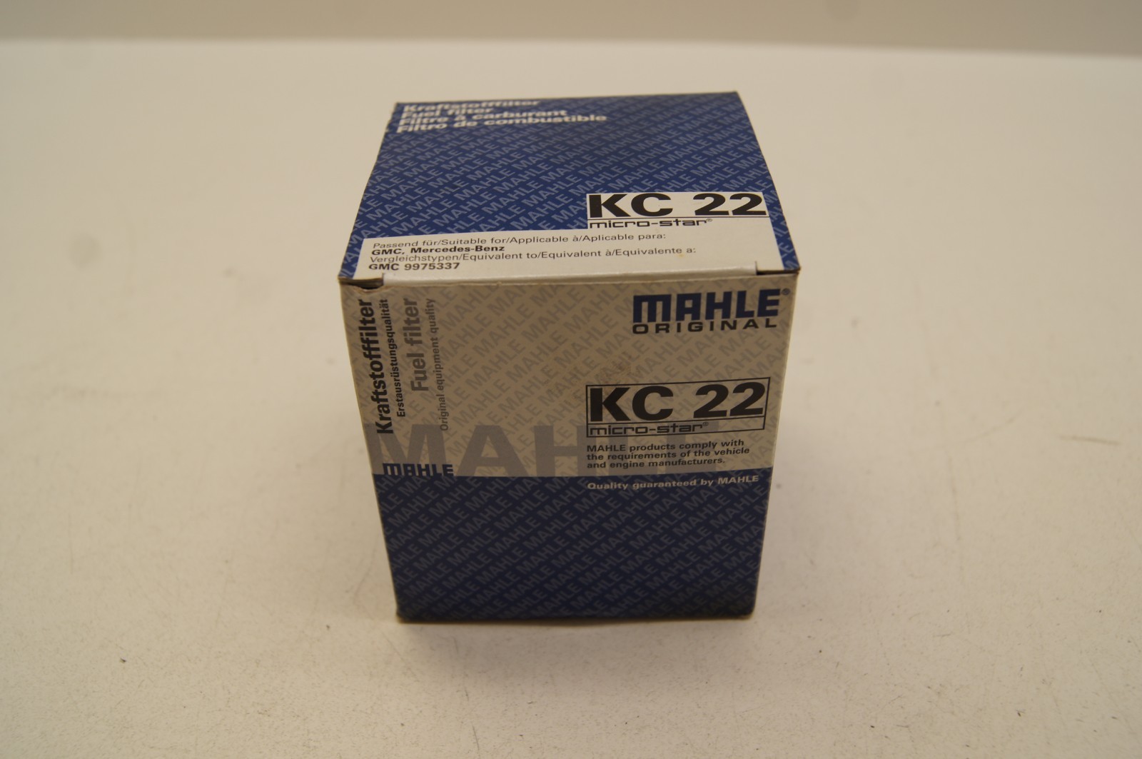 MAHLE Original Fuel Filter KC22 | eBay