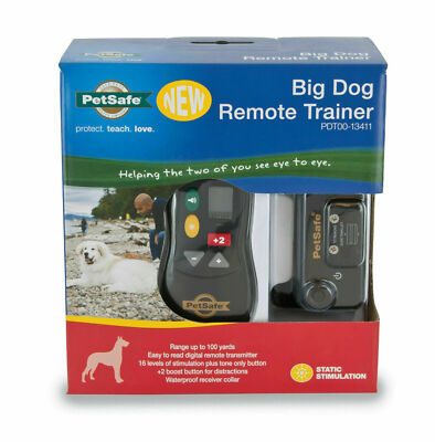 PetSafe Remote Big Large Dog Pet Training Shock Collar Stop Bark ...