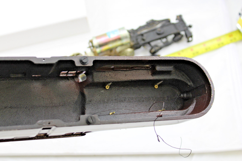 O Scale - Cast Aluminum PRR GG-1 - Alexander/House of Duddy ? 2-Rail DC ...