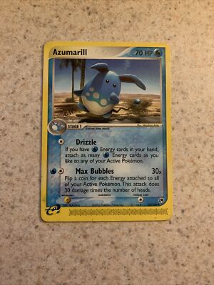 Azumarill 30/100 EX Sandstorm Pokemon Card NM | eBay