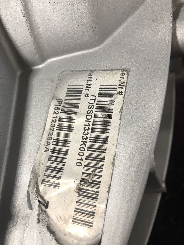 2014-2017 DODGE JEEP MP2010 TRANSFER CASE V6 3.6L ASSEMBLY #52123725AA ...