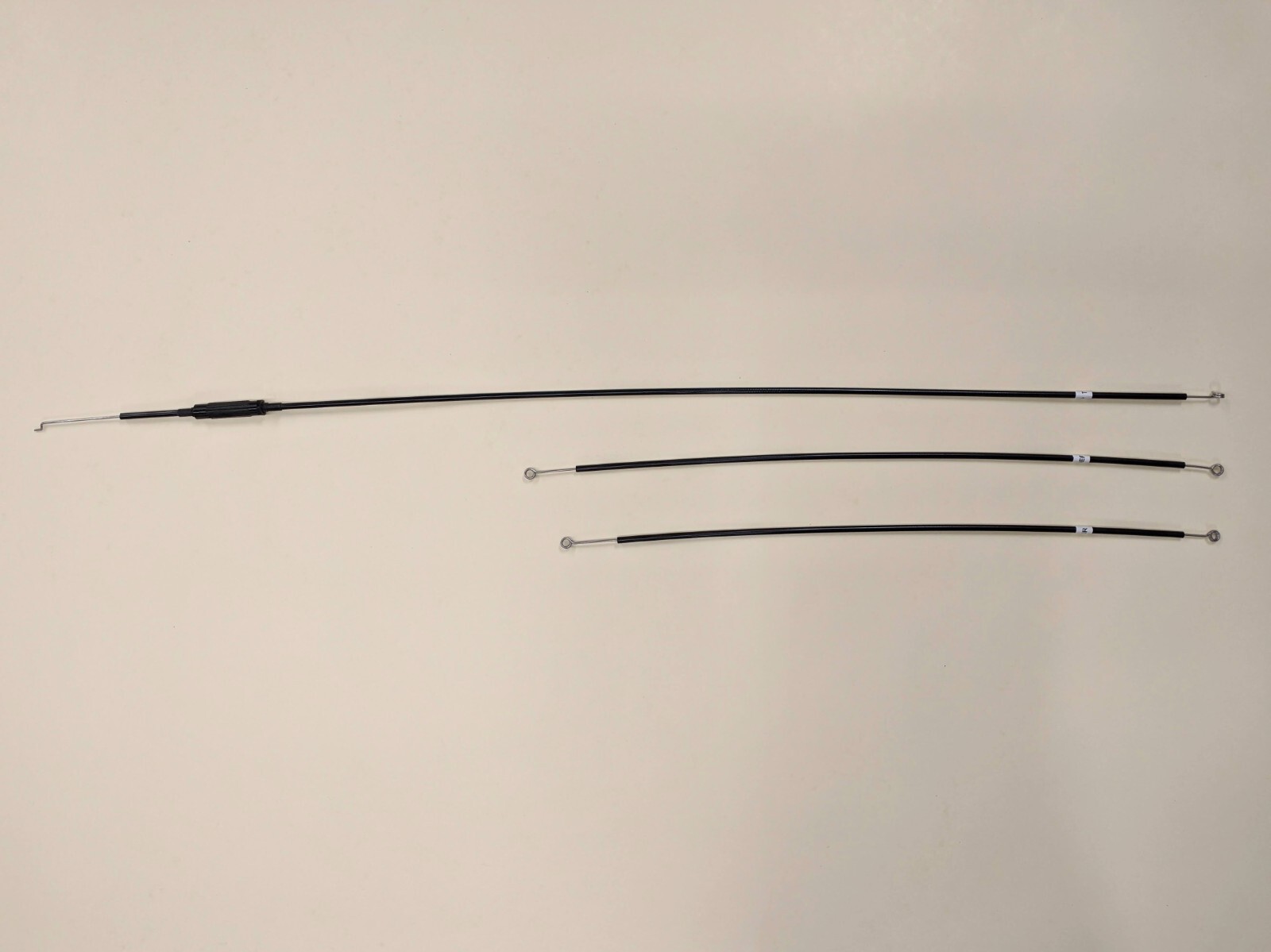 1972 American Motors AMC Javelin / AMX Heater Control Cable Set (non-AC ...