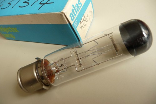 Projector bulb lamp A1/6, A1/154 240V 300W 6131 C/05 6152C/05 P28/25 ...