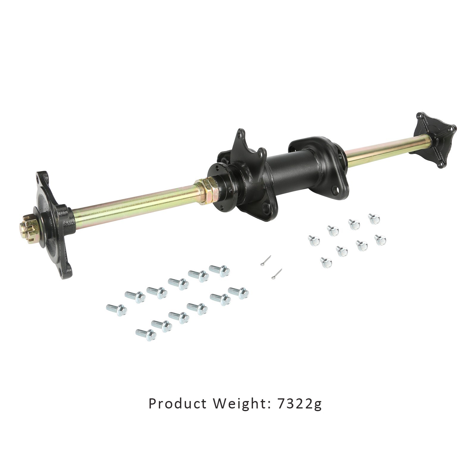 32" Rear Axle Kit Carrier Hub 110/150/200cc ATV Quad Buggy Go kart ...