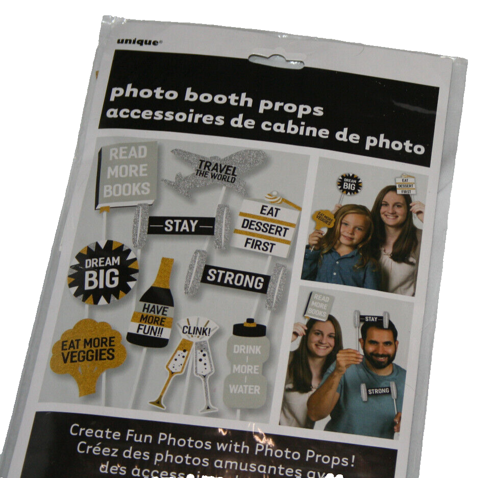 Motivation Party Photo Booth Props wedding event bucket list travel ...