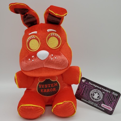 SYSTEM ERROR BONNIE • FNAF / Five Nights at Freddy's • AR • FUNKO PLUSH ...