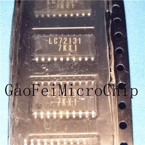 5PCS NEW LC72131M LC72131 LC72I31 SOP-20 AM/FM PLL Frequency ...