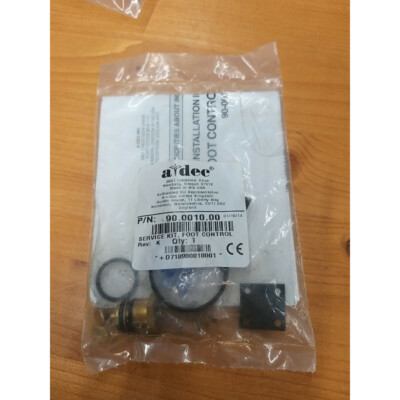 ADEC Service Kit Foot Control 90.0010.00 | eBay