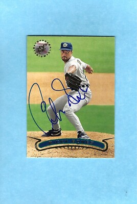 1996 Stadium Club Ricky Bones Autograph Hand Signed | eBay