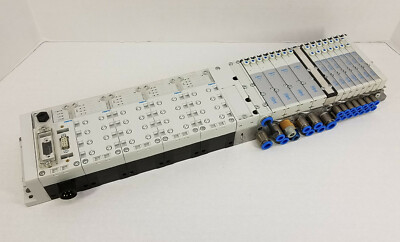 Valves - Festo Electric Control Block Valve Terminal