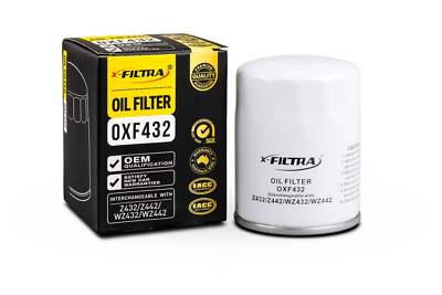 Oil Filter x 6 suit Z432 TOYOTA Avensis Camry Celica Hilux Rav 4 Spacia ...