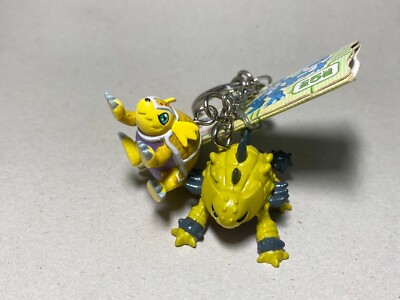 Armadillomon, Ankylomon(H1.0")Digimon Adventure02 Banpresto Keychain ...