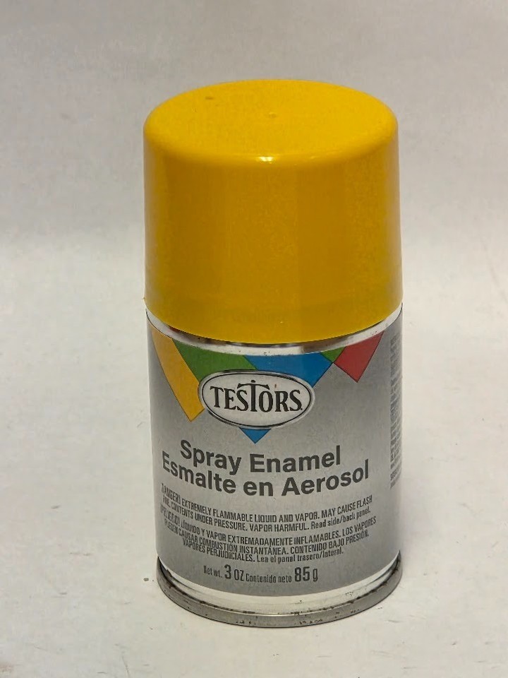 Testors Spray Paint Gloss Enamel 3oz Rust-Oleum Hobby Model Your Choice ...