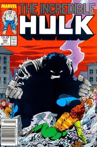 Incredible Hulk, The #333 (Newsstand) FN; Marvel | McFarlane - Peter ...