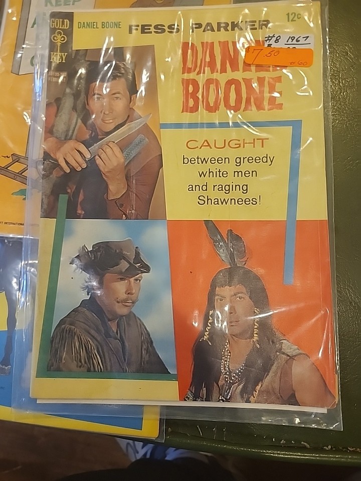 Western Graphic Novel LOT Of 9 FN- Or Lower Titles Gold Key Atlas CD ...