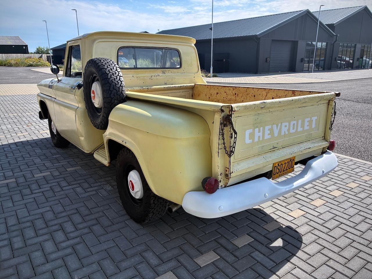 1965 Chevrolet C10 Stepside Classic American Pickup Fabulous True ...