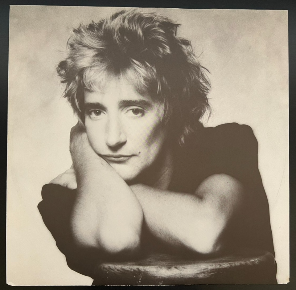 Rod Stewart Greatest Hits Original Vinyl Record LP With Plastic and ...