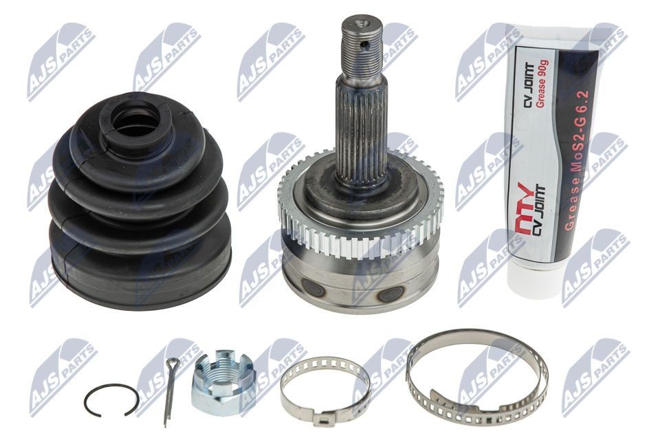DRIVESHAFT CV JOINT KIT PAIR WHEEL SIDE NPZ-HY-531 NTY 2PCS NEW OE ...