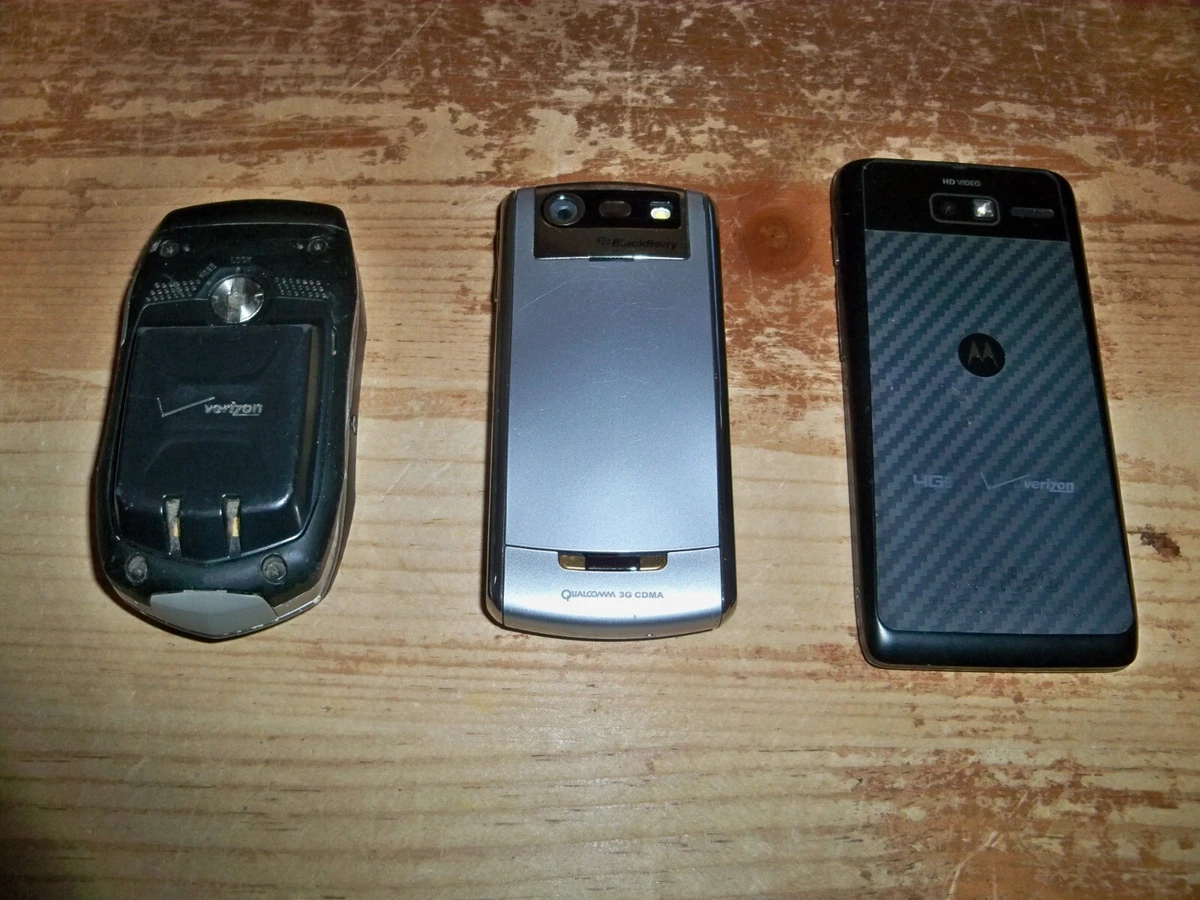 Old Motorola Verizon Phones