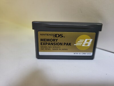NEW Gameboy advance Memory Expansion Pak for Nintendo DS & DS Lite S27 ...