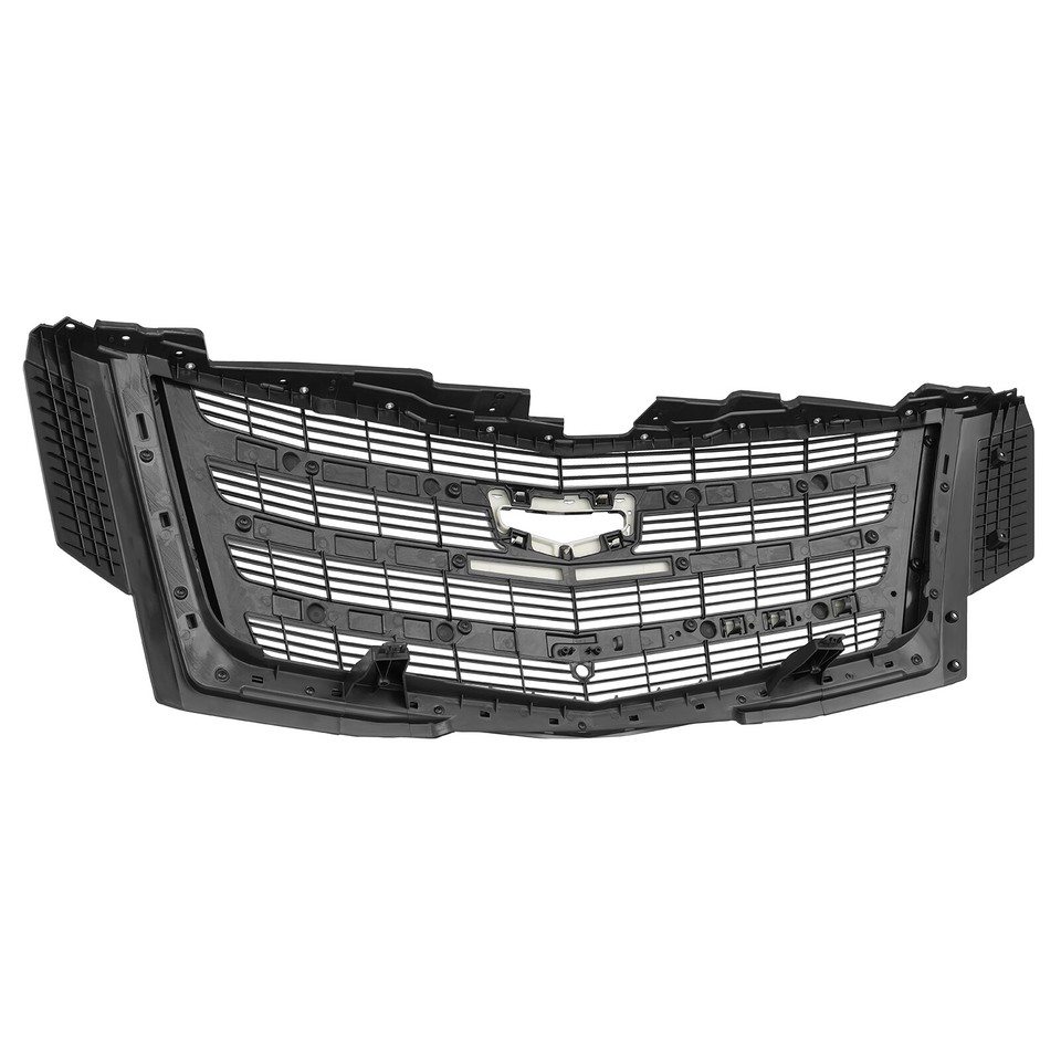 Front Upper Grille W/ Camera Hole For 2015-2020 Cadillac Escalade Sport ...