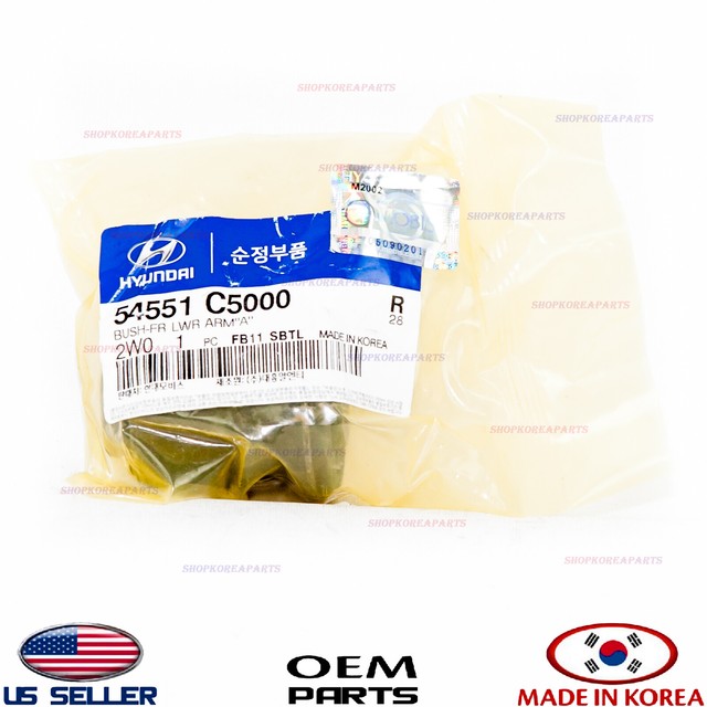 54551C5000 Genuine Hyundai / KIA Bush-fr LWR Arm" a for sale online | eBay