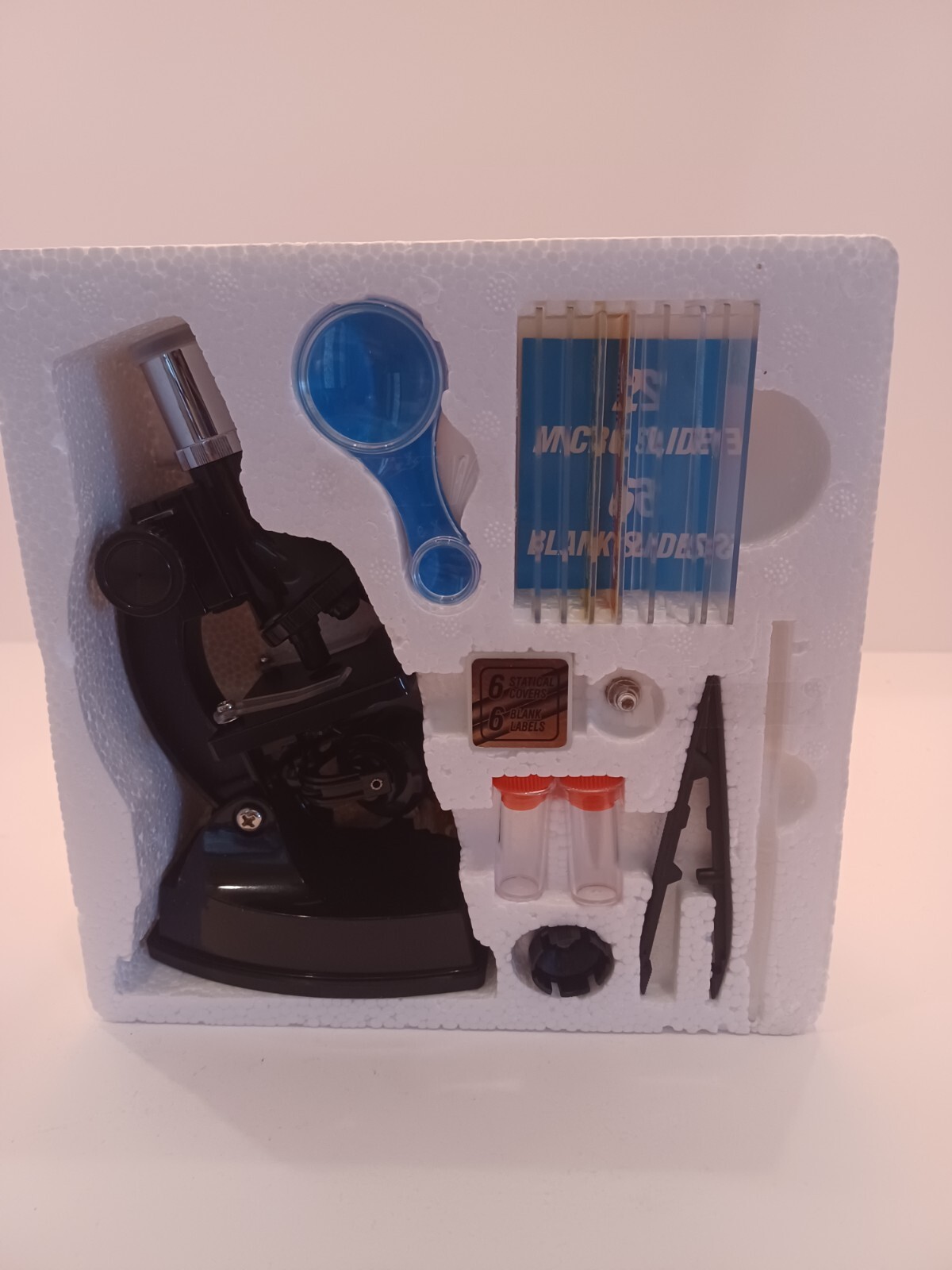 Science Tech Microscope Set 100x 300x 600x for sale online | eBay