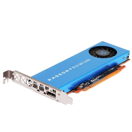 AMD Radeon Pro WX 5100 8GB 4DP/WX 3100 4GB 2x MiniDP / WX 2100 2GB ...