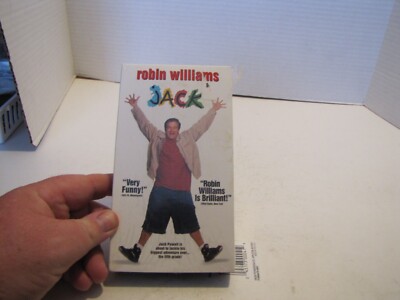 VTG NEW SEALED JACK ROBIN WILLIAMS VHS | eBay