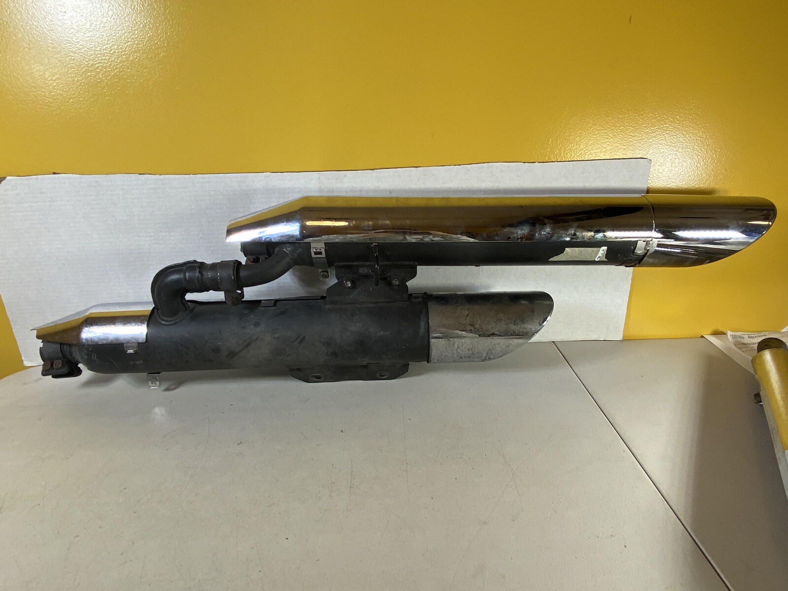 HA MEA A1 Honda Motorcycle Exhaust Pipes Honda VTX 1300 2003-2009 ...