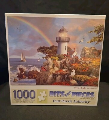 Lighthouse Bits and Pieces 1000 Piece Jigsaw Puzzle Divine Light | eBay